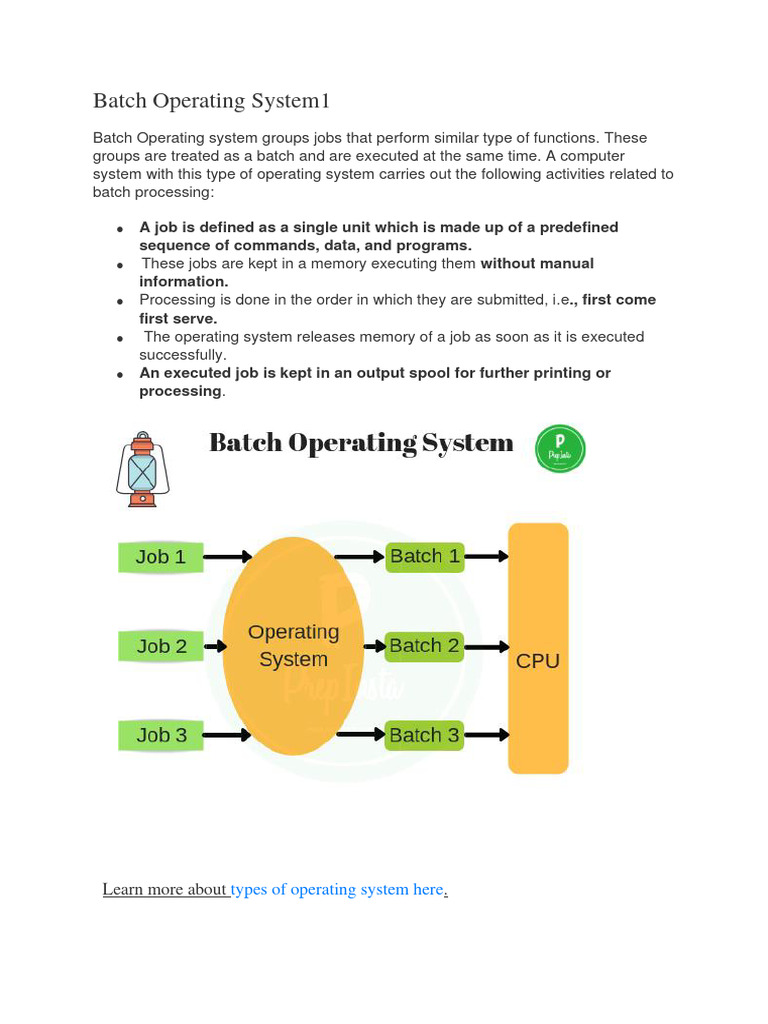 Osy Unit 1 | PDF | Operating System | Computer Cluster