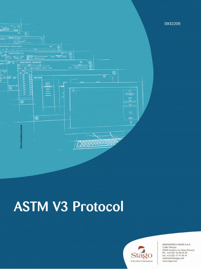 STA - ASTM v3 Protocol | PDF | Transmission Control Protocol | Data Transmission