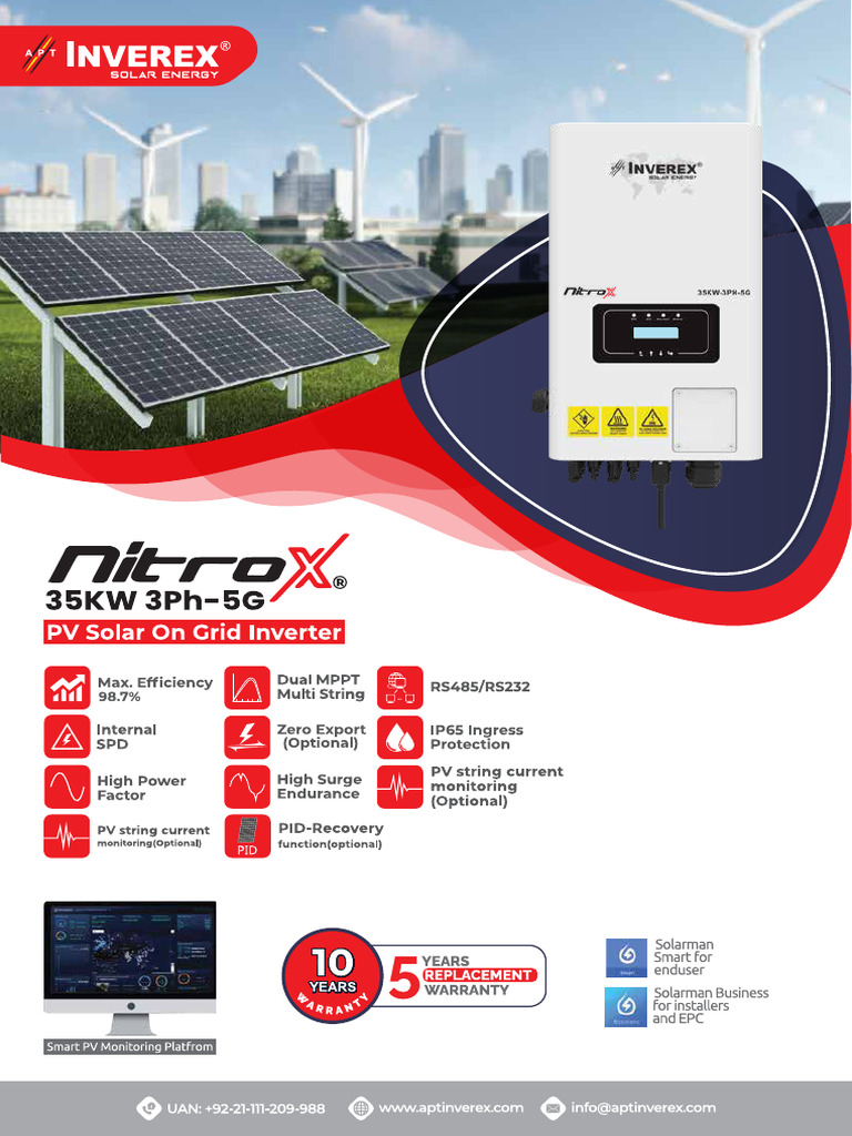 Inverex Nitrox 35kw | PDF