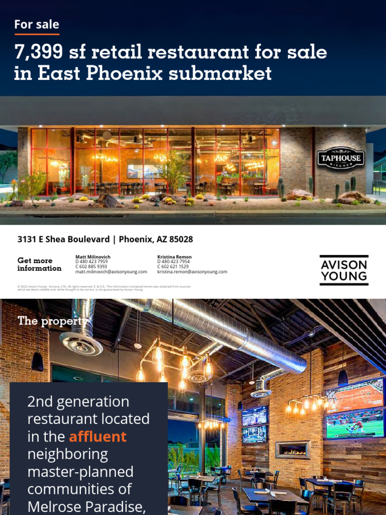 Avison Young Brochure | PDF