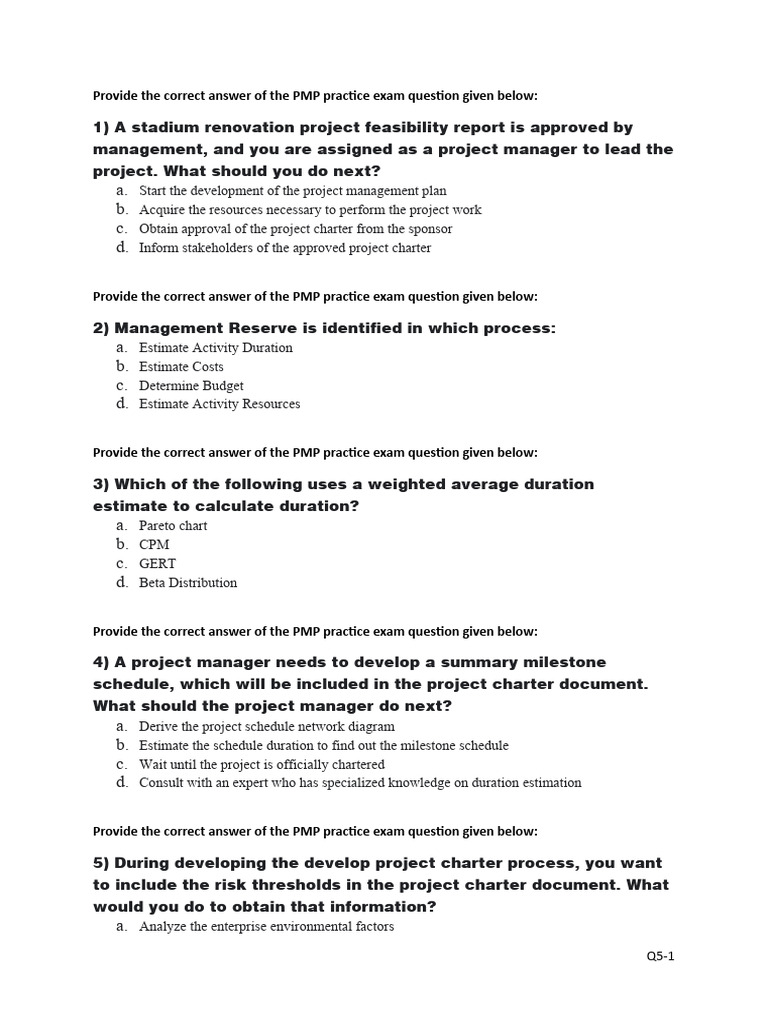 Mock 5 | PDF | Business