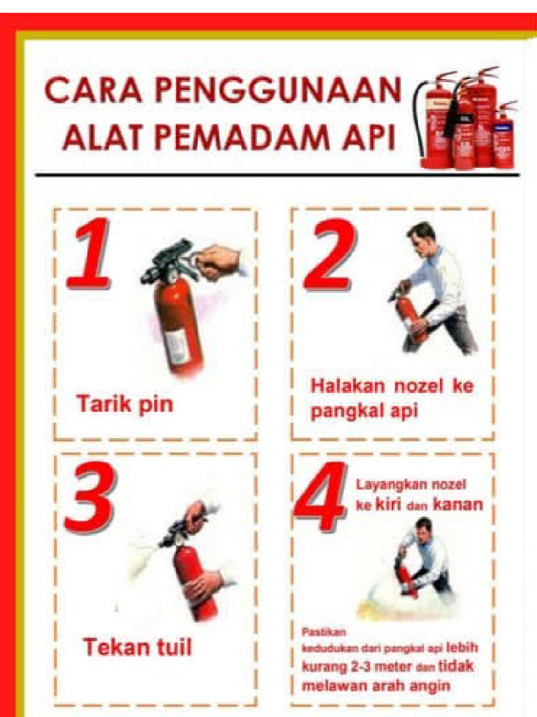 Cara Penggunaan Apar | PDF
