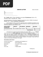 Key Handover Letter Format | PDF | Value Added Tax | Payments