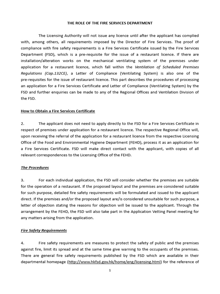 FS 251 | PDF | Fire Safety | Safety