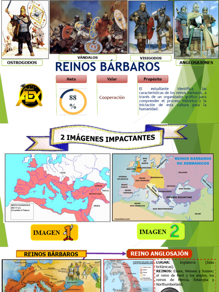 Reinos Barbaros | PDF | Francos | Bárbaro