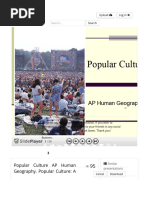Top 25 Pop Culture Examples 2023 | PDF | Rock Music | Popular Culture