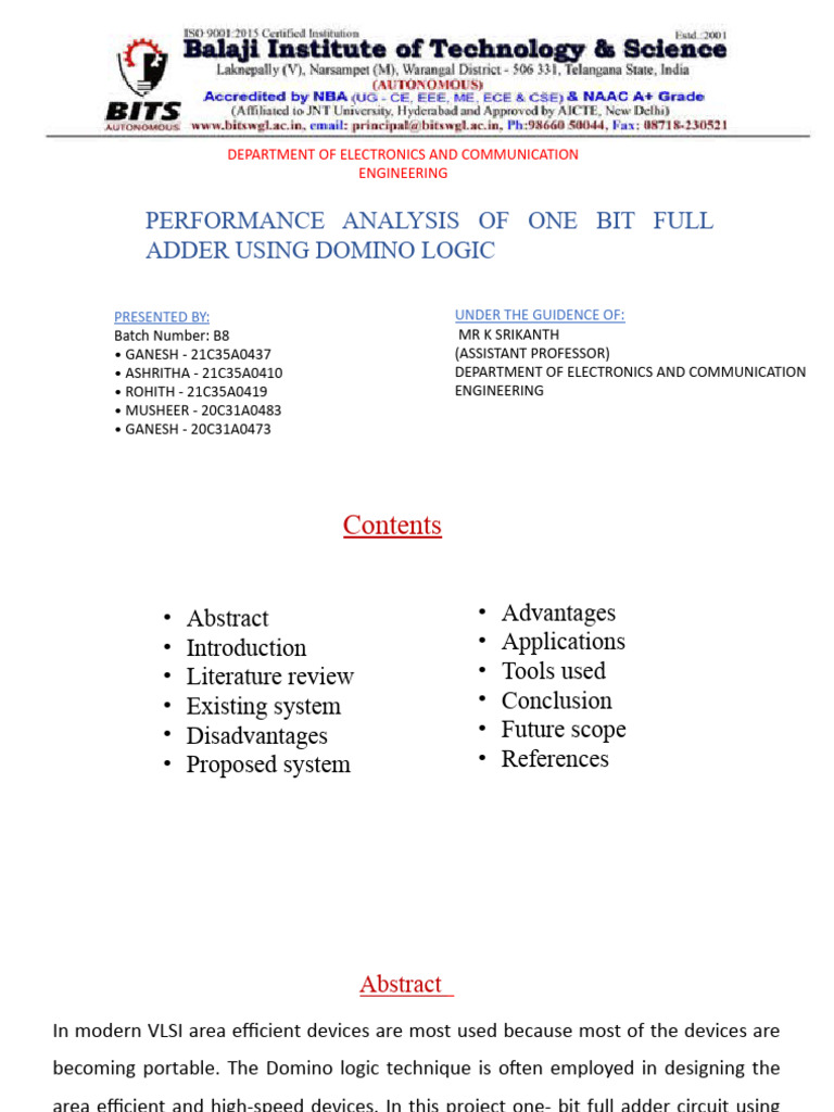 BATCH B8 | PDF | Logic Gate | Cmos