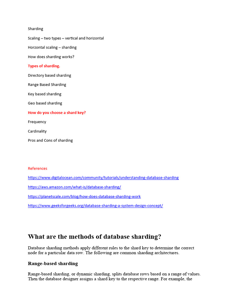 S Harding | PDF | Replication (Computing) | Databases