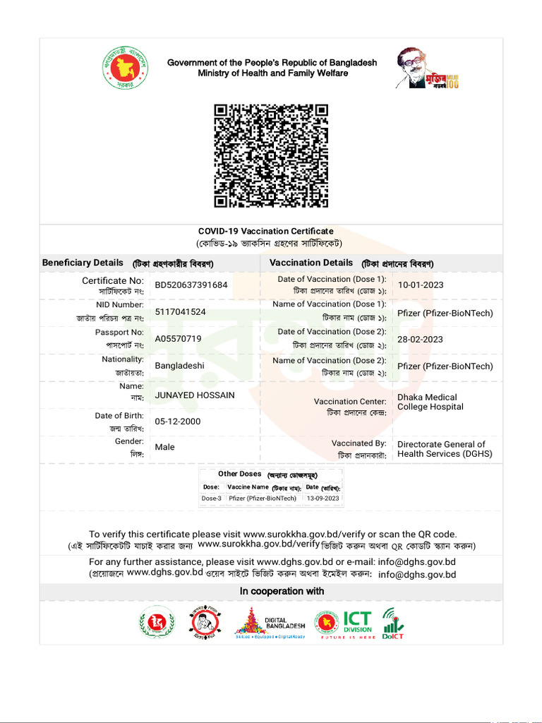 Junayed Hossain | PDF