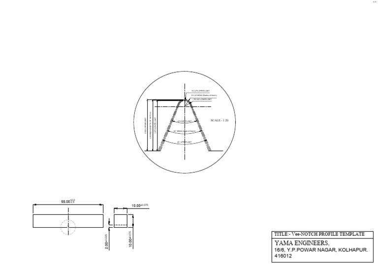 Profile Template Scale20 | PDF