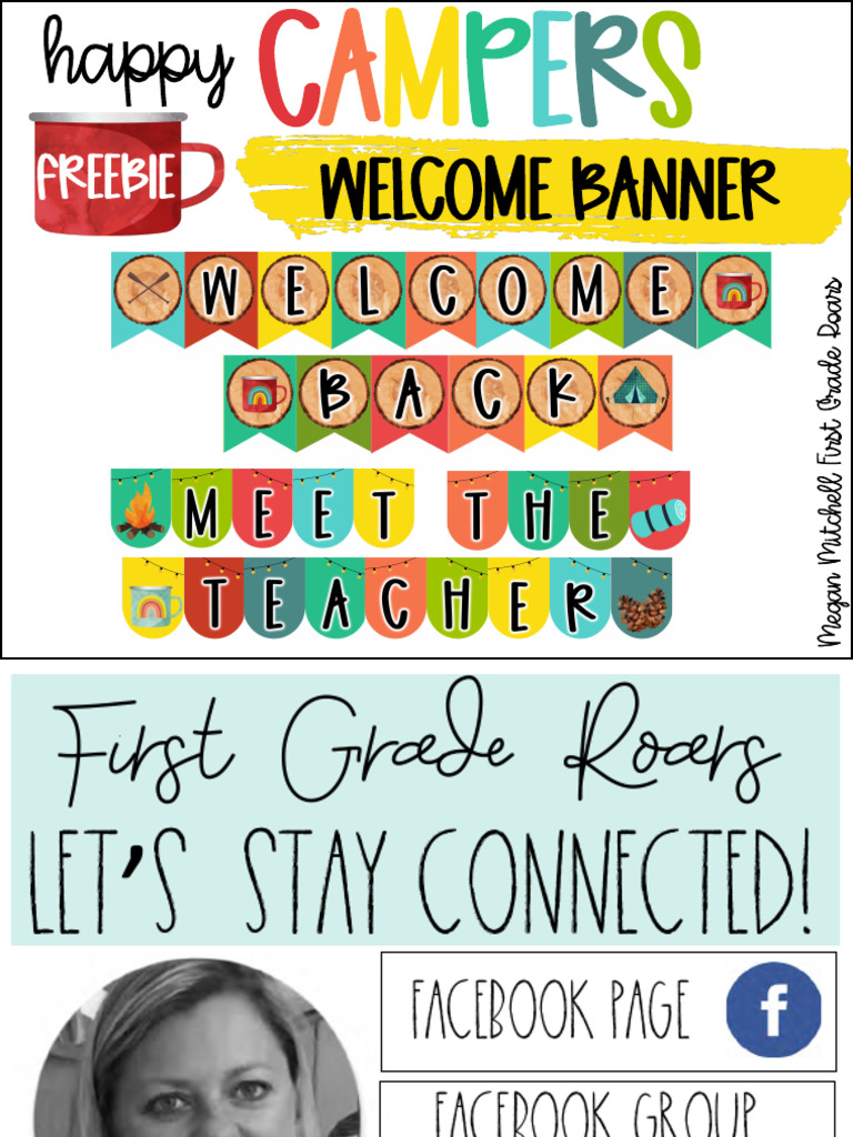Freebie: Welcome Banner | PDF