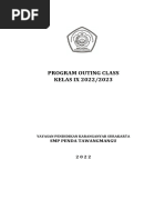 Contoh Proposal Outing Class | PDF