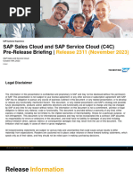 Understanding SICF T-Code in SAP | PDF | Web Service | Telecommunications