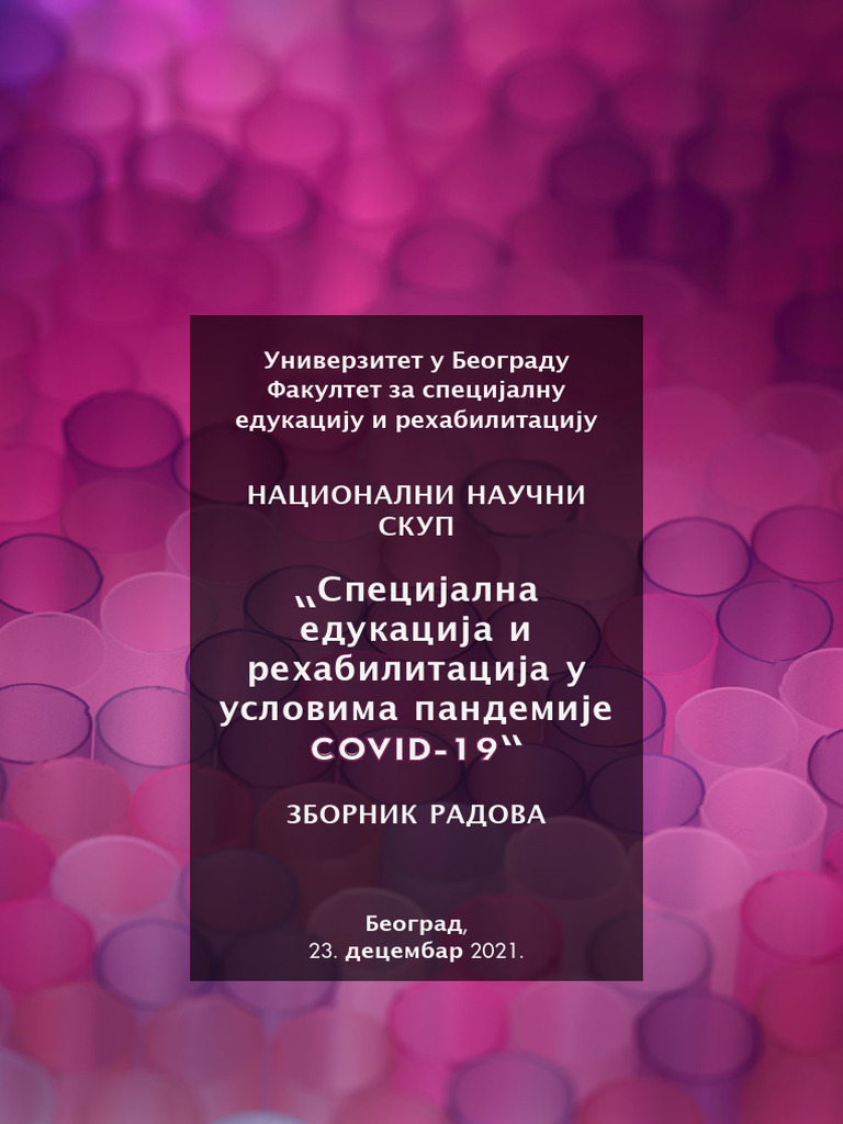 E Ucenje I Asistivna Tehnologija | PDF