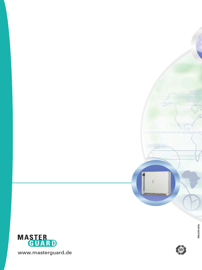 Masterguard SIII UPS | PDF | Rectifier | Power Inverter