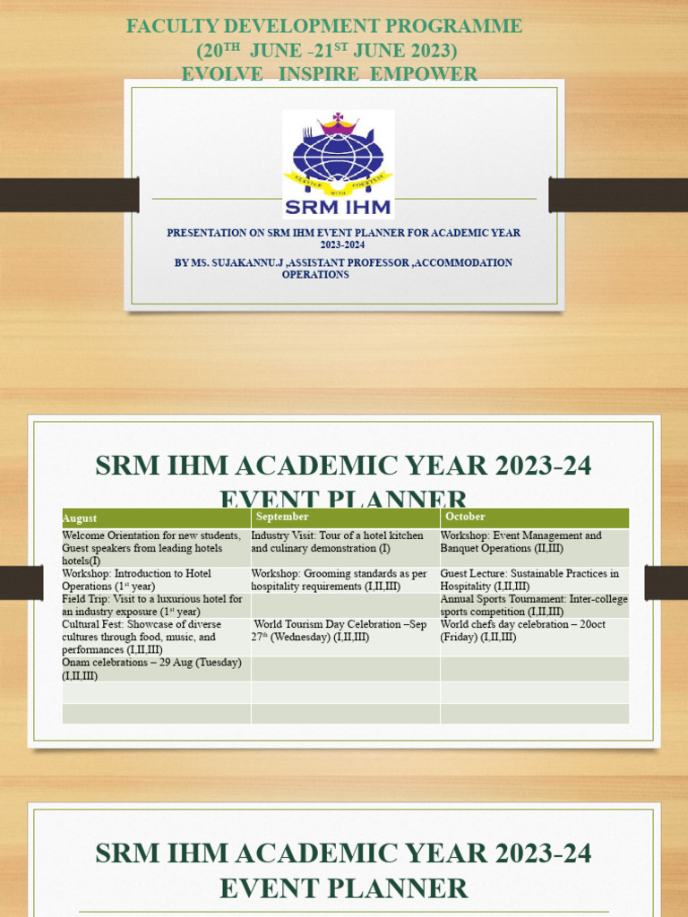 P-1 Faculty Development Programme | PDF | Business