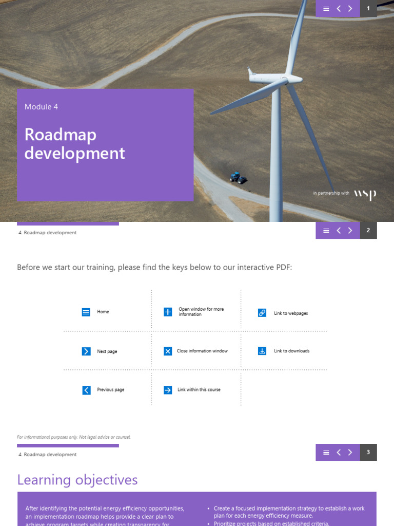 Energy Efficiency Module 4 | PDF | Efficient Energy Use | Goal