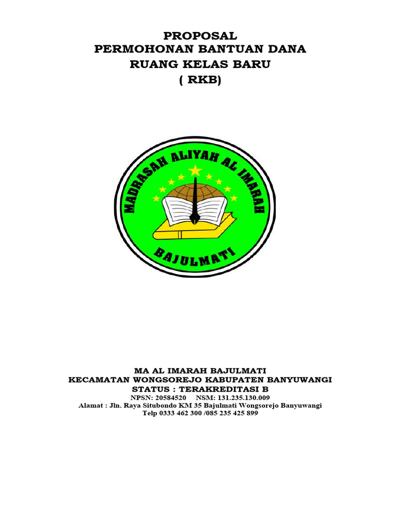 Proposal RKB Provinsi Jatim 2022 | PDF