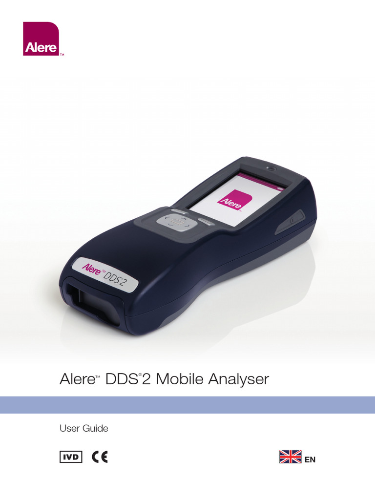 APOC0274 V3.a Alere DDS2 User Guide ENGLISH | PDF | Power Supply ...