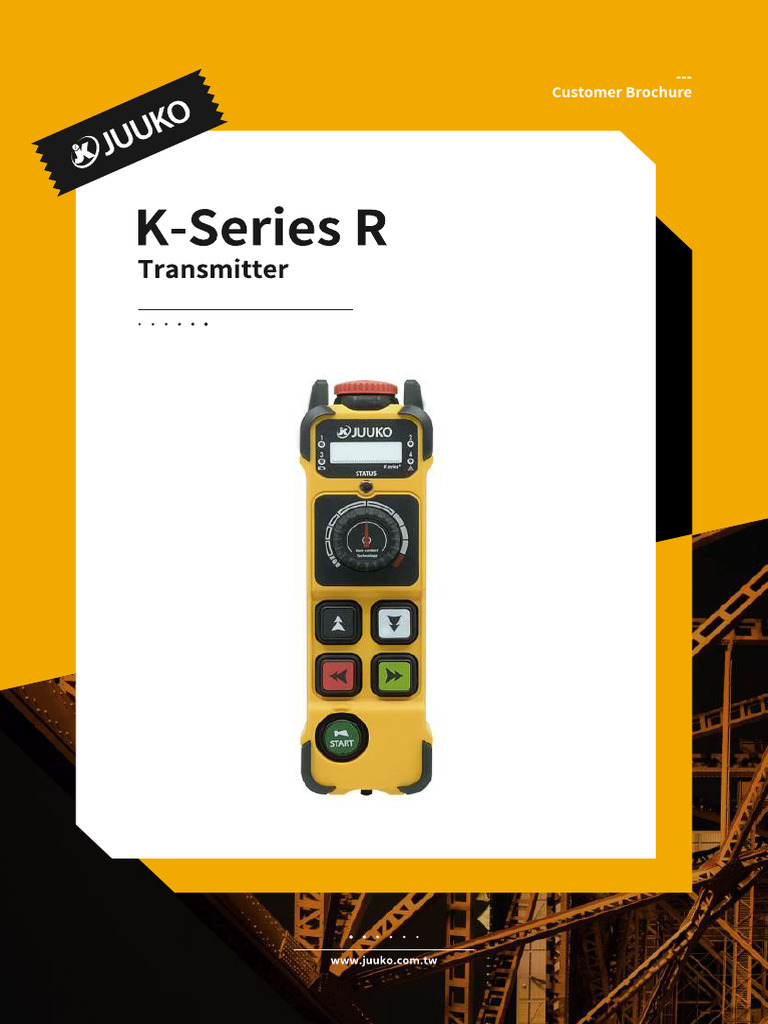 JUUKO K Series R PPH Product Sheet Compressed | PDF | Radio | Transmitter
