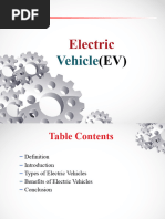 Electric Vehicle PPT - Final | PDF | Electric Vehicle | Hybrid Electric ...