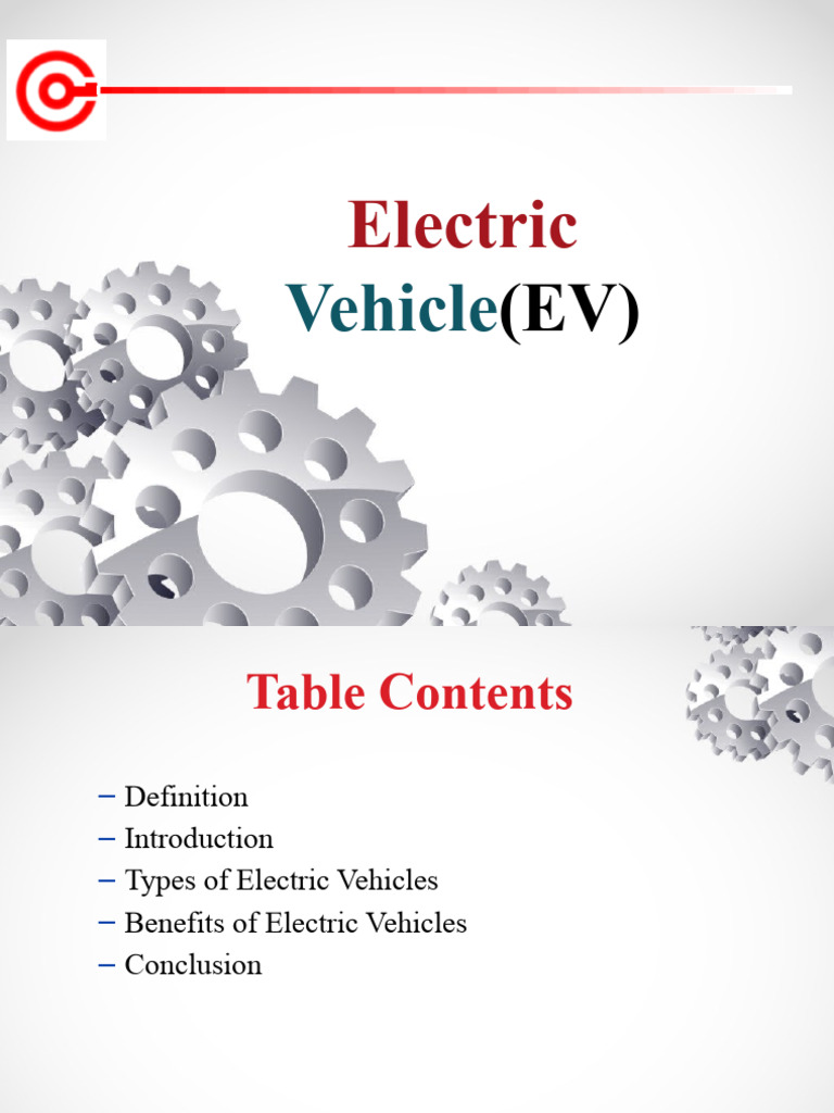 Electric: Vehicle | PDF | Electric Vehicle | Plug In Hybrid
