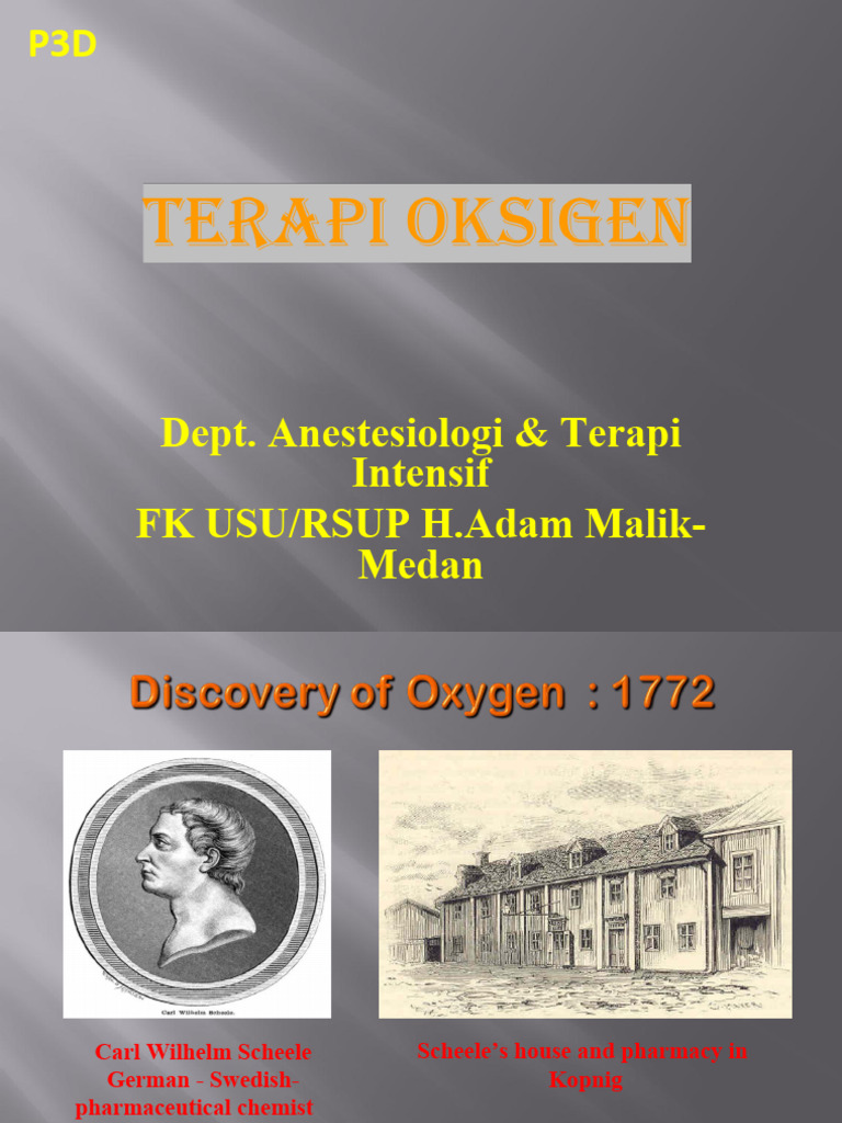 Terapi Oksigen 2020 | PDF