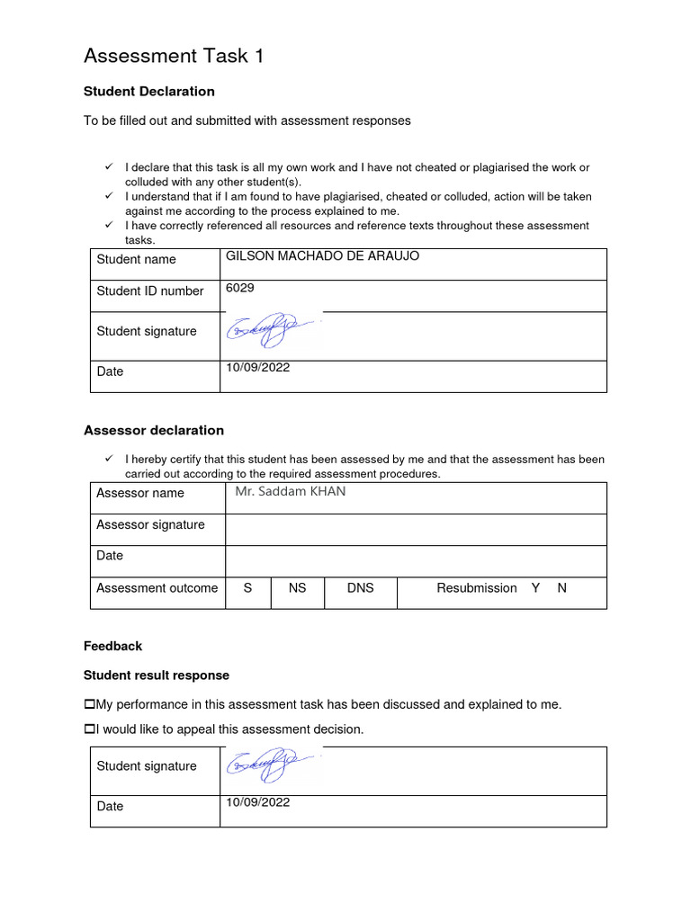 BSBOPS502 - Task 01 | PDF | Occupational Safety And Health | Performance Indicator