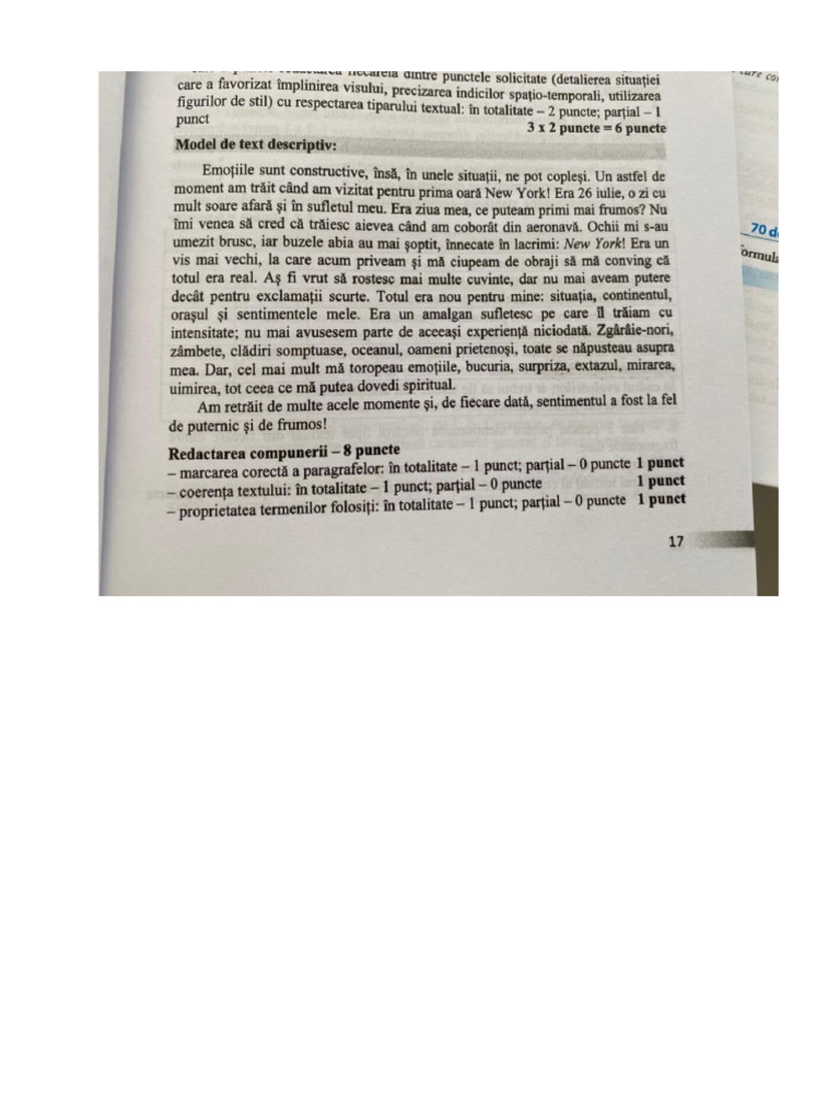 Model Text Descriptiv | PDF