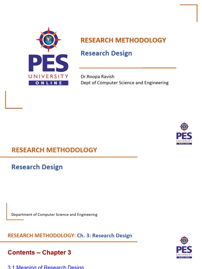 RM Unit2 Slides | PDF | Sampling (Statistics) | Design Of Experiments