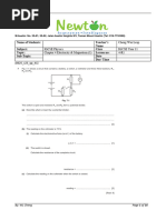 Resolving Vectors Worksheet | PDF
