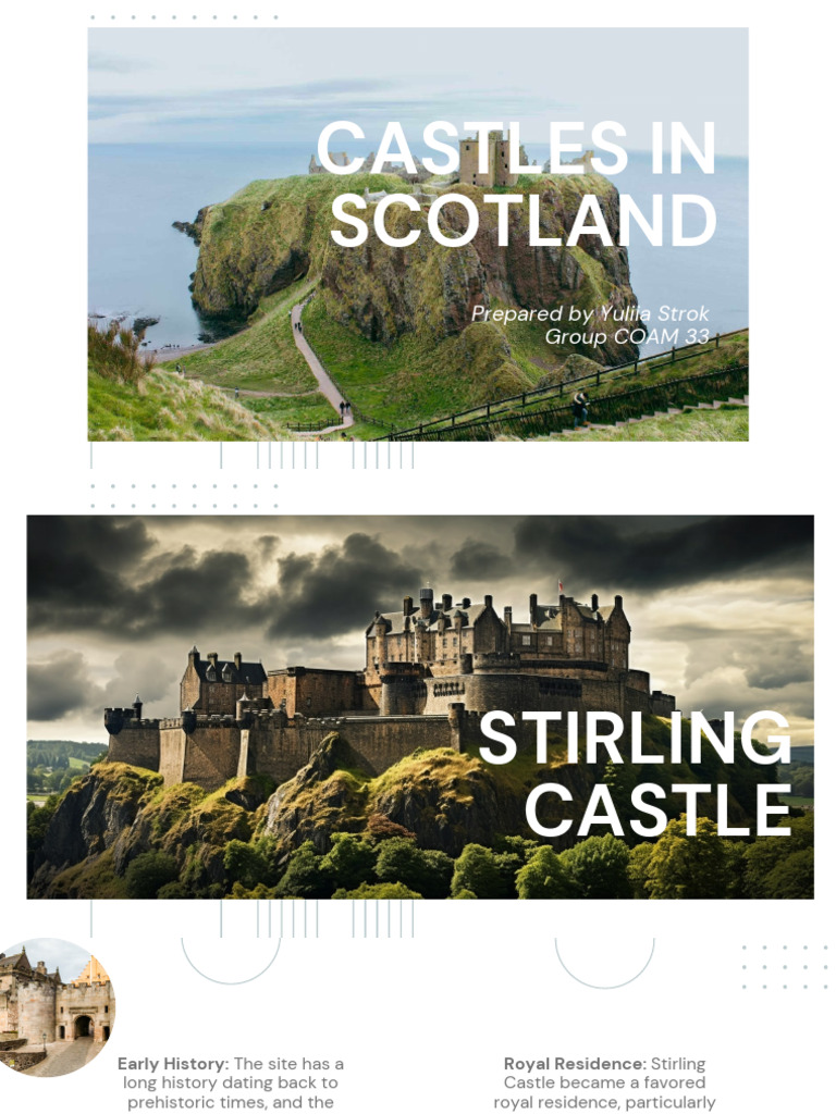 Top 8 Castles in Scotland | PDF | Art | History