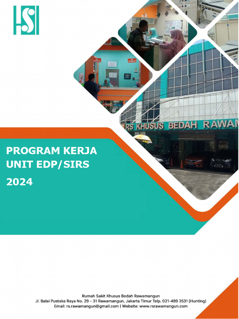 Draft Program Kerja Unit | PDF