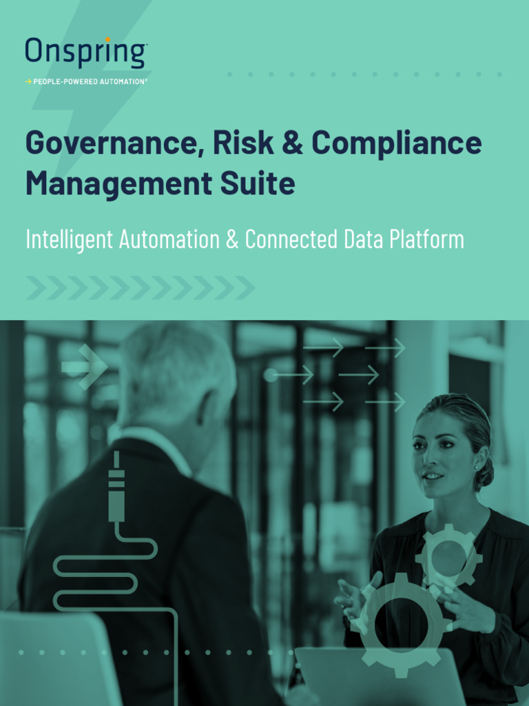 Onspring GRC Suite: Automate Risk & Compliance | PDF | Risk Management ...