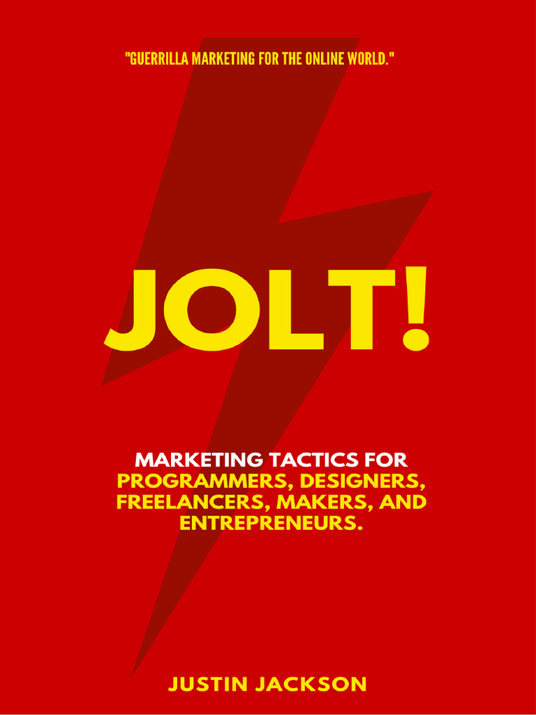 Jolt by Justin Jackson | PDF