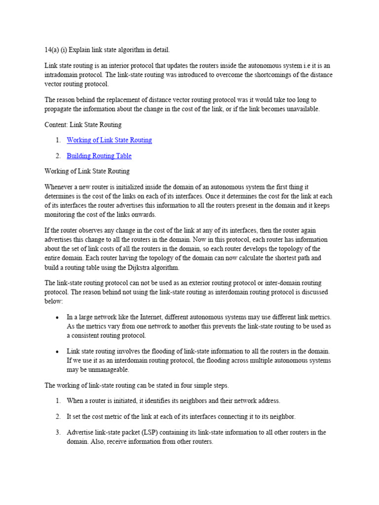CNModel2 Answer Key | PDF | Routing | Error Detection And Correction