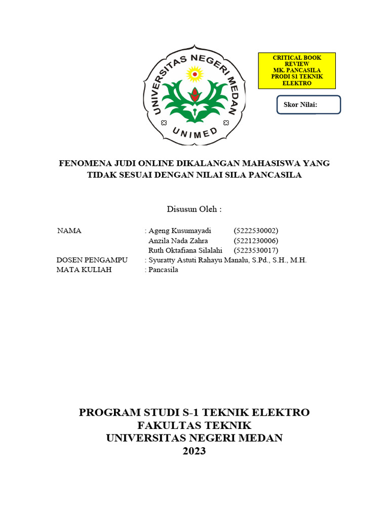 CBR Pancasila K 2 | PDF