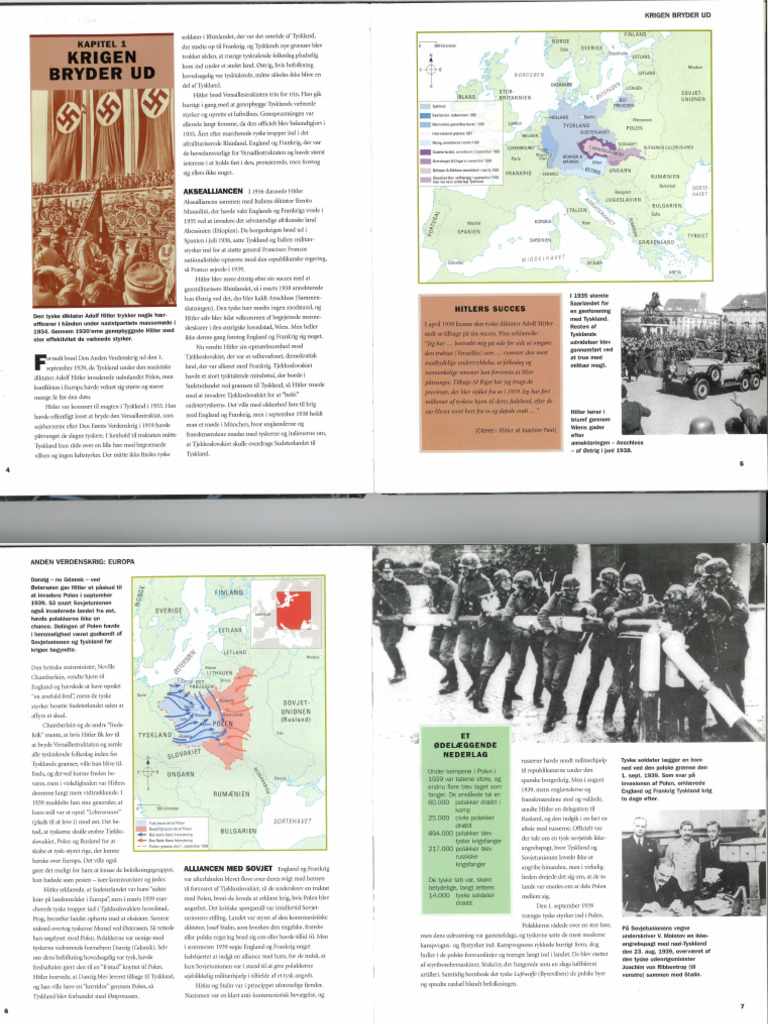 Anden Verdenskrig - Europa. Af Grant, R. G. | PDF