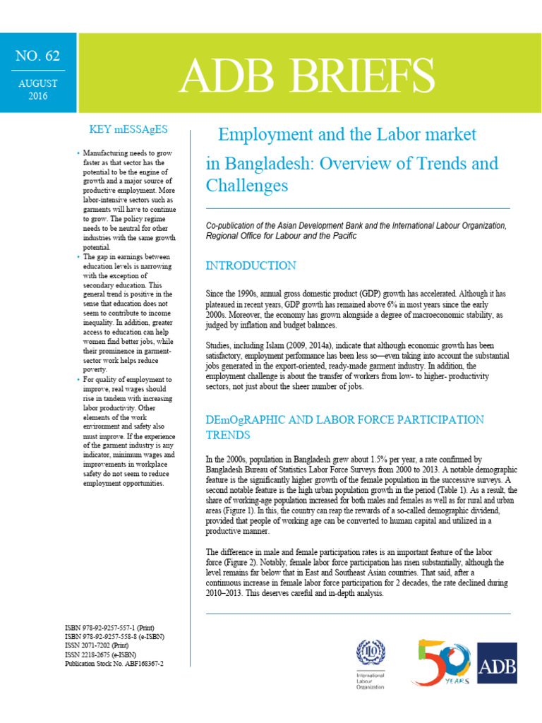 Employment Labor Market Ban | PDF | Economic Growth | Labour Economics