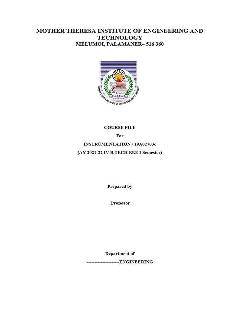 Couse File Format | PDF Couse File Format | PDF