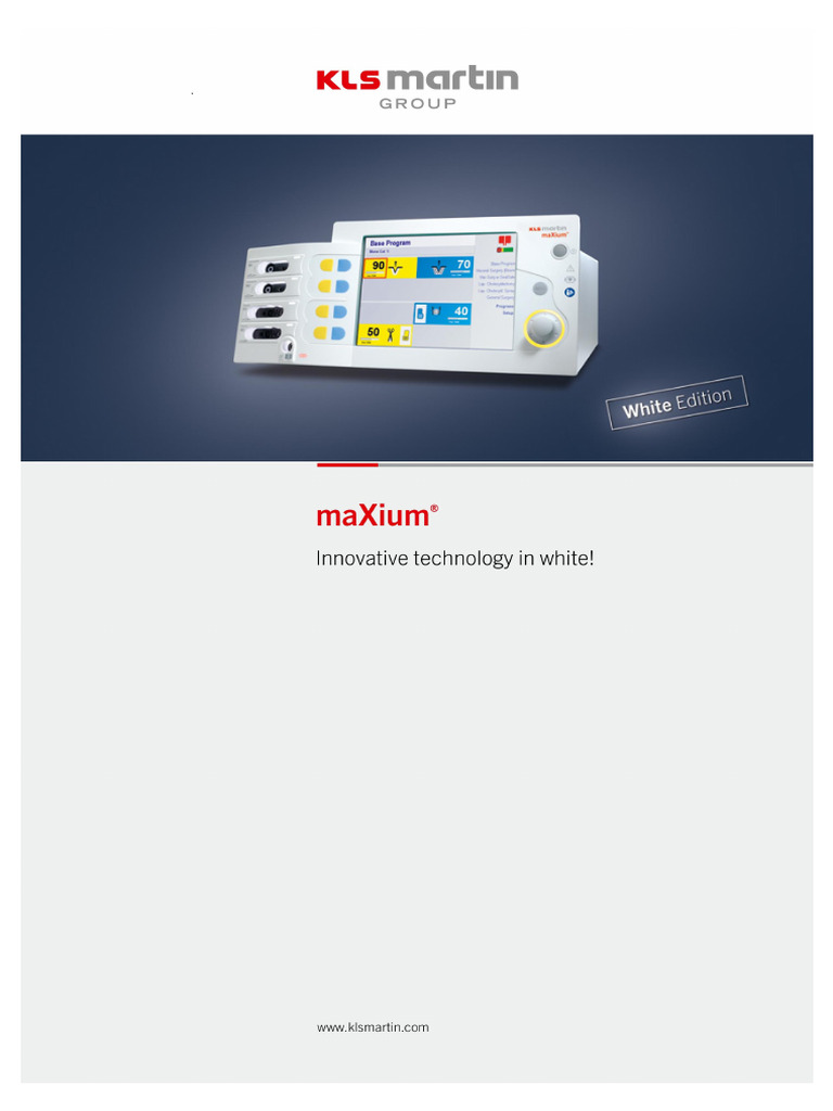 Brochure Maxium | PDF