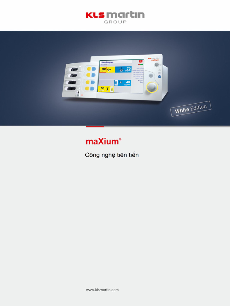Brochure Maxium Vietnamese | PDF