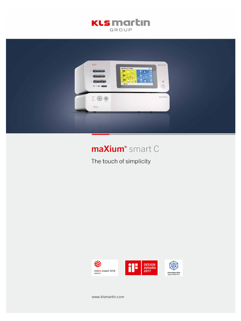 Brochure - Maxium Smart C | PDF