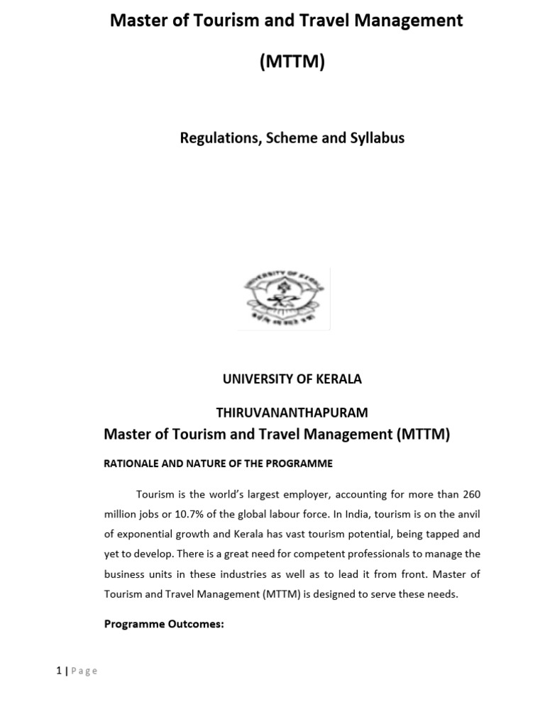MTTM Syllabus Final | PDF | Airport | World Wide Web