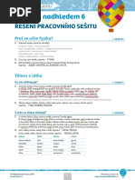 Hravá Fyzika 6 - Pracovní Sešit - Řešení | PDF