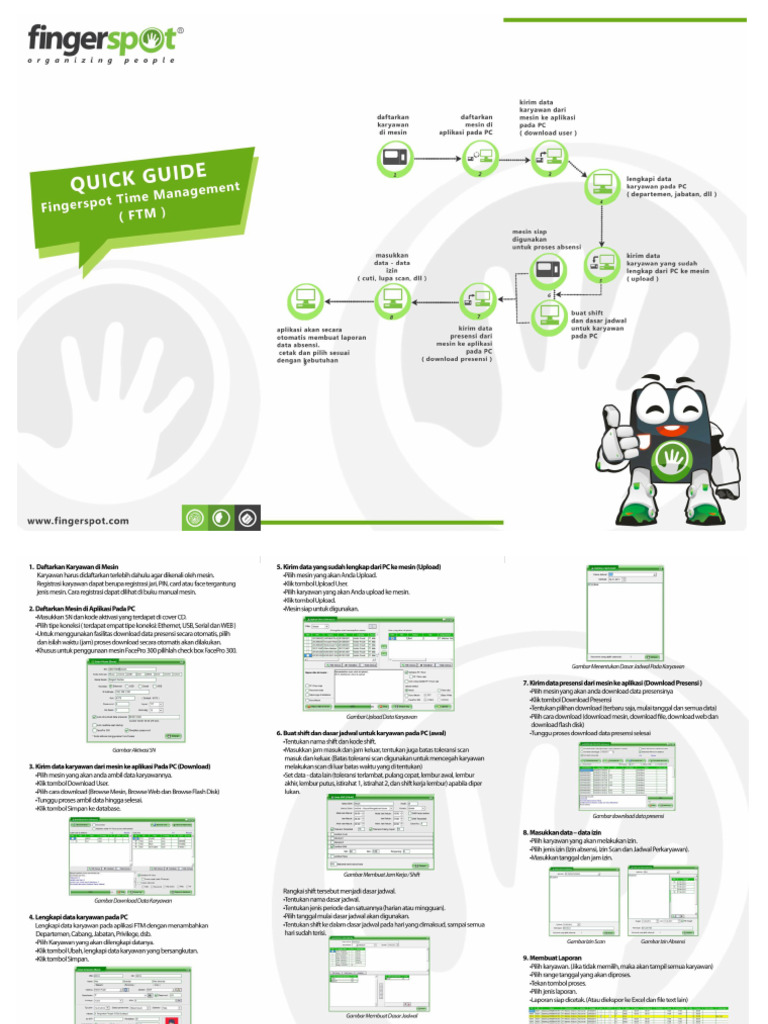 Quick Guide FTM | PDF