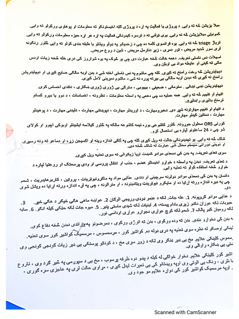 Community Mobilizer Explanation | PDF