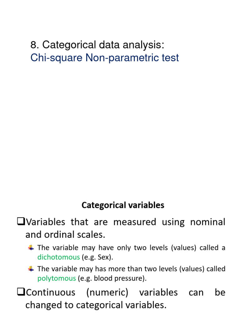 Chapter 8-10 Contigency Table, Correlation and Regression | PDF | Coefficient Of Determination ...