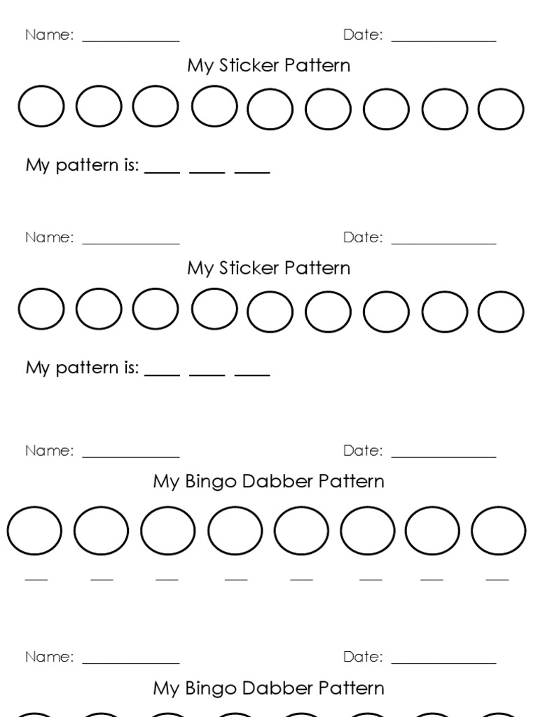 Pattern Centers | PDF