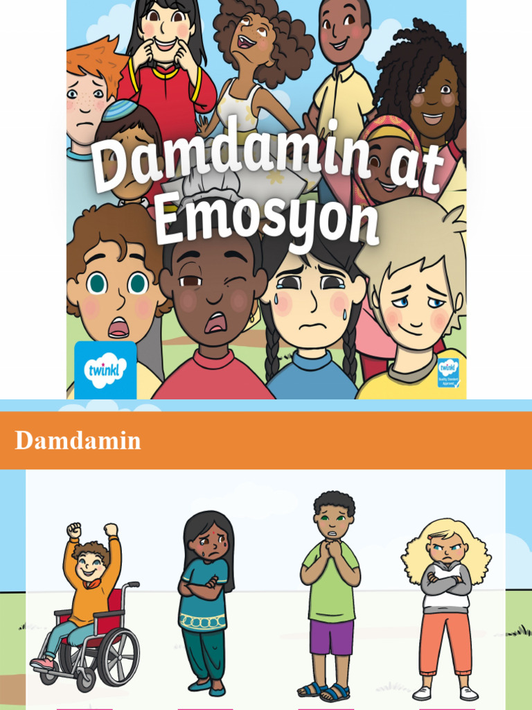 Damdamin at Emosyon Ver 1 | PDF